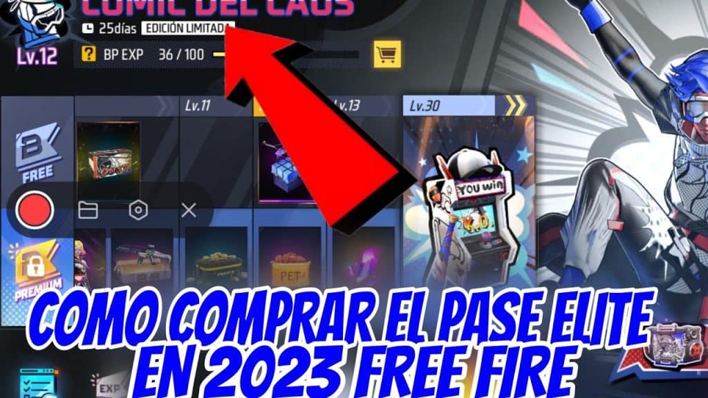 Guía Definitiva Cómo Conseguir El Pase Élite Premium En Free Fire